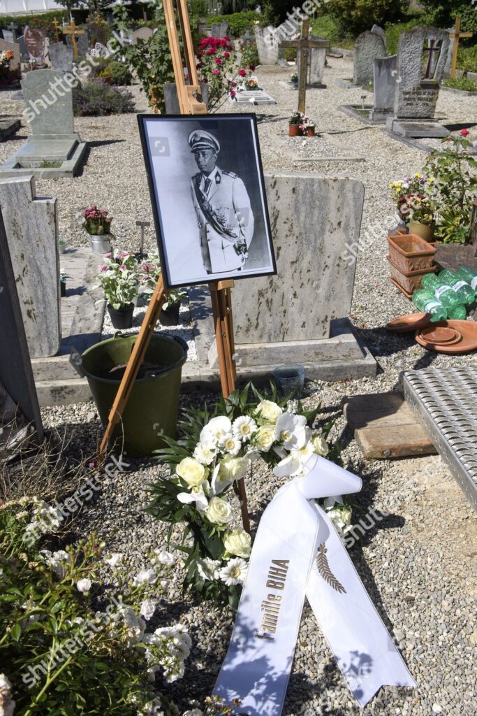 King Mwambutsa IV: The King Of Burundi Buried In Switzerland