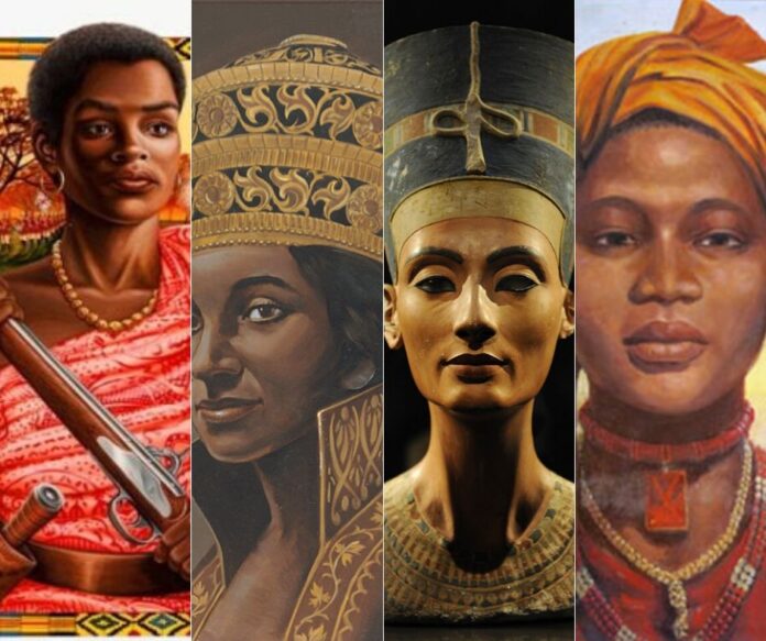 Some African Queens Of Boldness And Nobility | I Love Africa