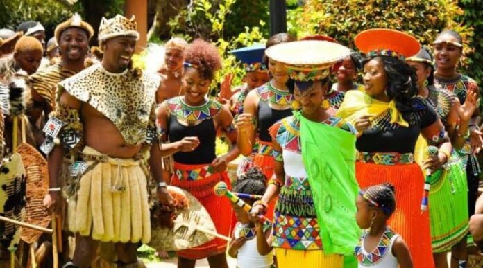 The Fascinating Culture Of The South African Traditional Marriage Ceremony.