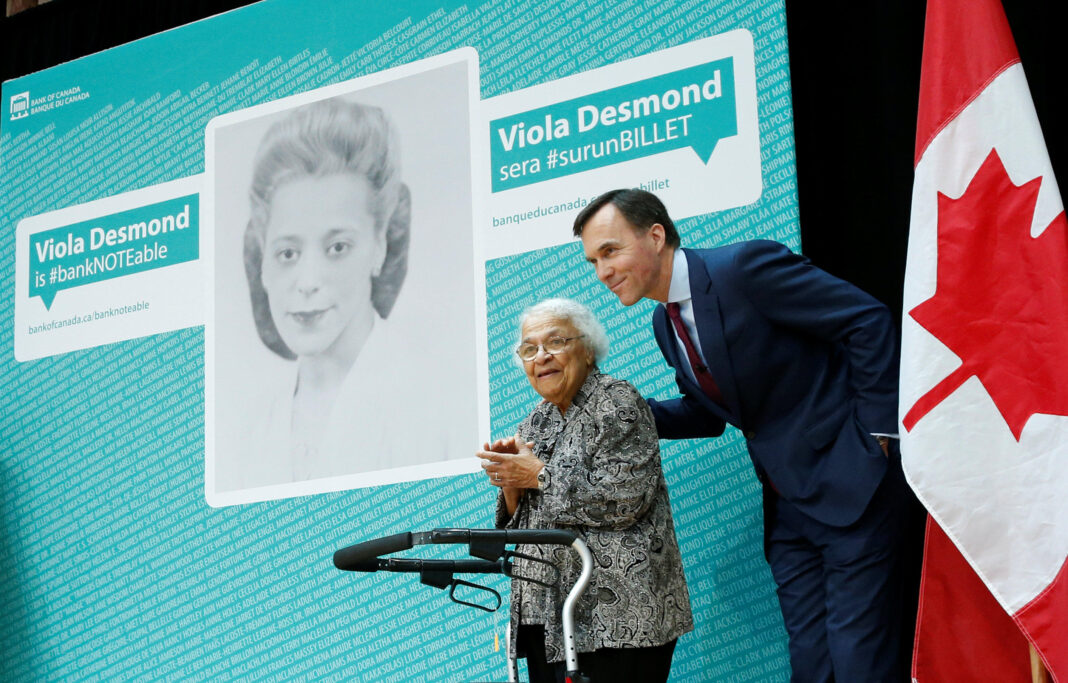 The Story Of Viola Irene Desmond, The Woman On The Canadian $10 Bill