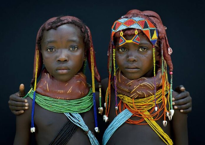 Mwila Culture : A Culture Where Their Women Cover Their Head In Cow Dungs