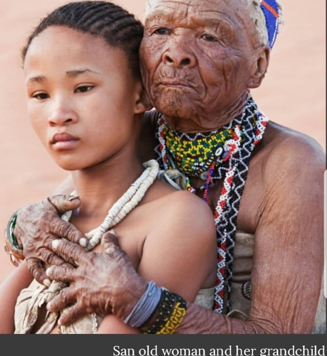 San Tribe: The Oldest Inhabitants In Africa