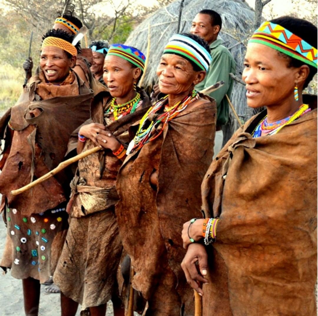 San Tribe: The Oldest Inhabitants In Africa
