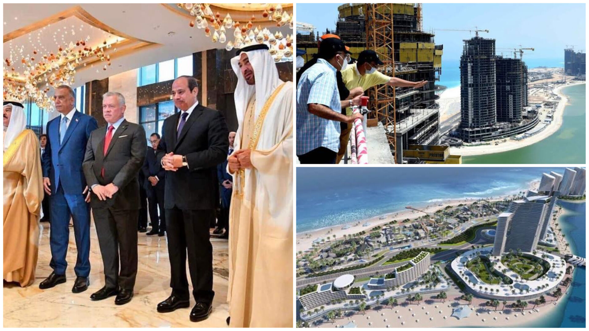 Egypt Inaugurates The New Alamein City As Tourist Hub To Attract Arabs ...
