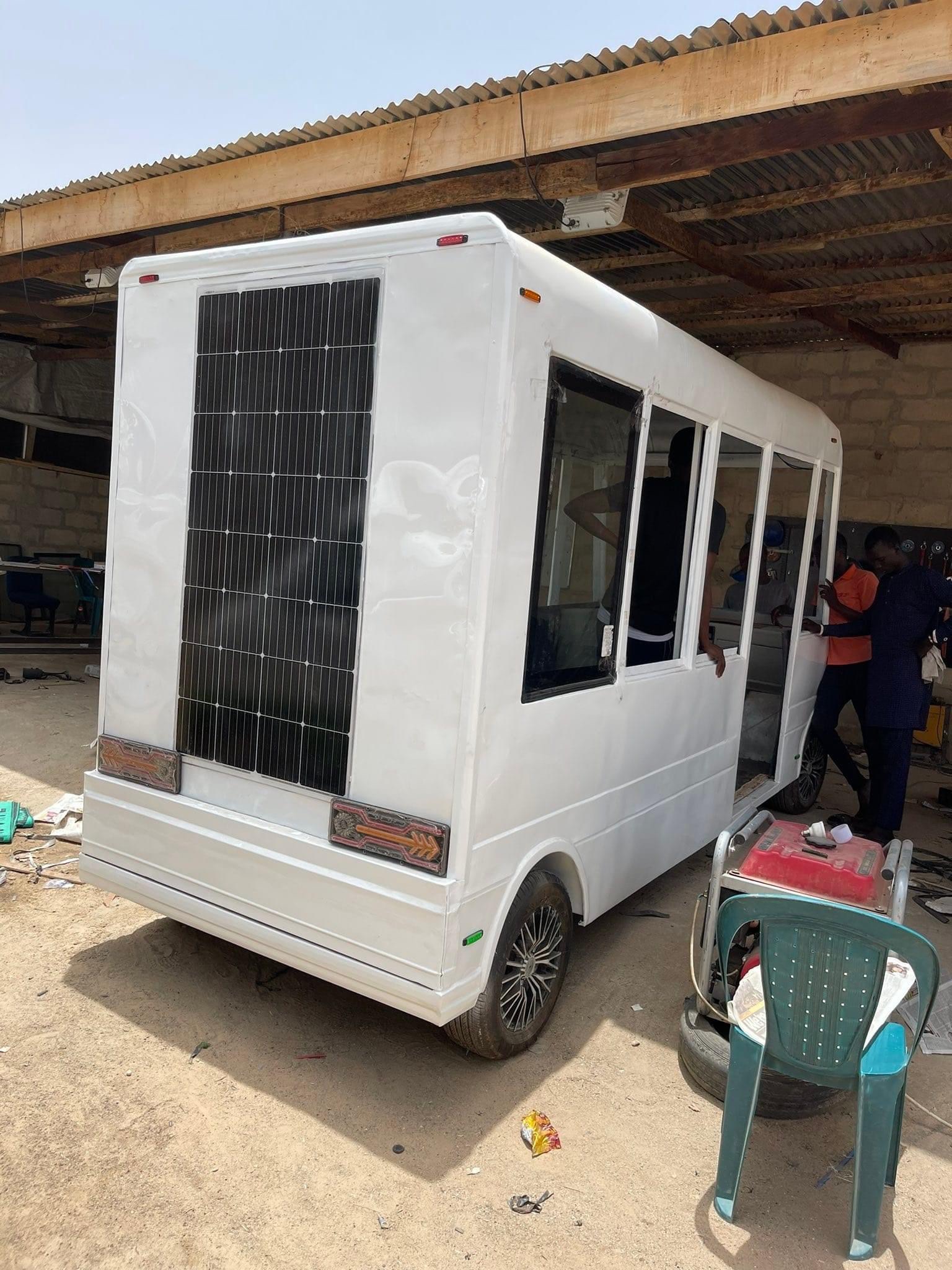 Mustapha Gajibo, University Dropout Who Built Electric Vehicles In ...