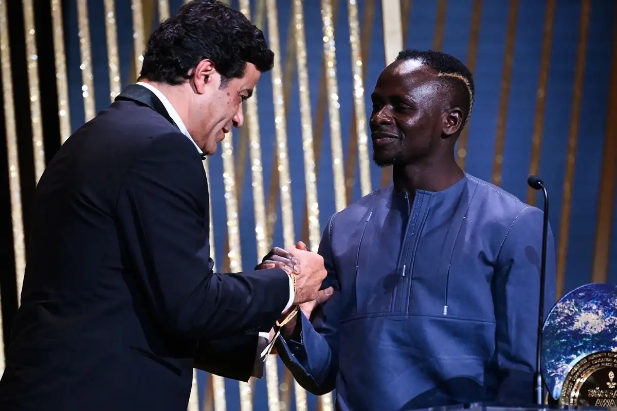 Sadio Mané Wins Inaugural Socrates Award For Impressive Charity Works ...