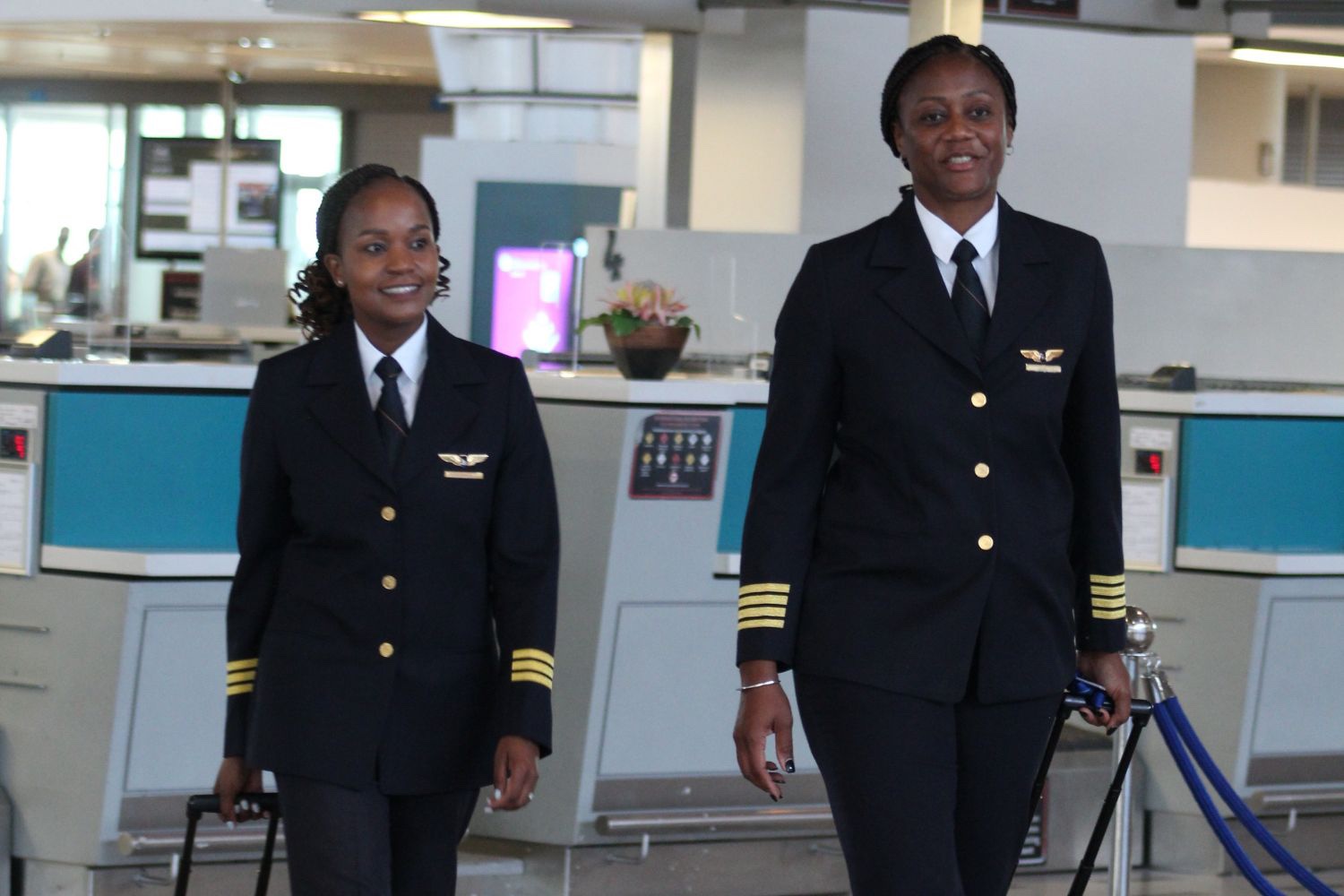 South African Airways Announces First Flight Operated By Black African ...