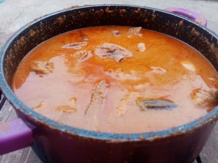 Ghanaian Dish: How To Prepare Peanut Soup | I Love Africa