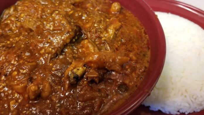 Liberian Dish: How To Prepare Beans Torborgee | I Love Africa