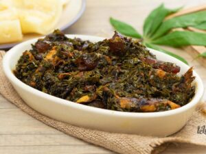 How To Prepare Cassava Leaf Stew, A Sierra Leonean Delicacy | I Love Africa