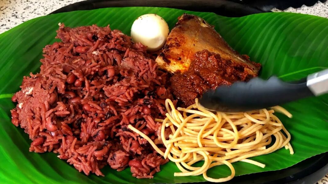 Easy Recipe Guide To Preparing Waakye (a Popular Ghanaian Staple) | I ...