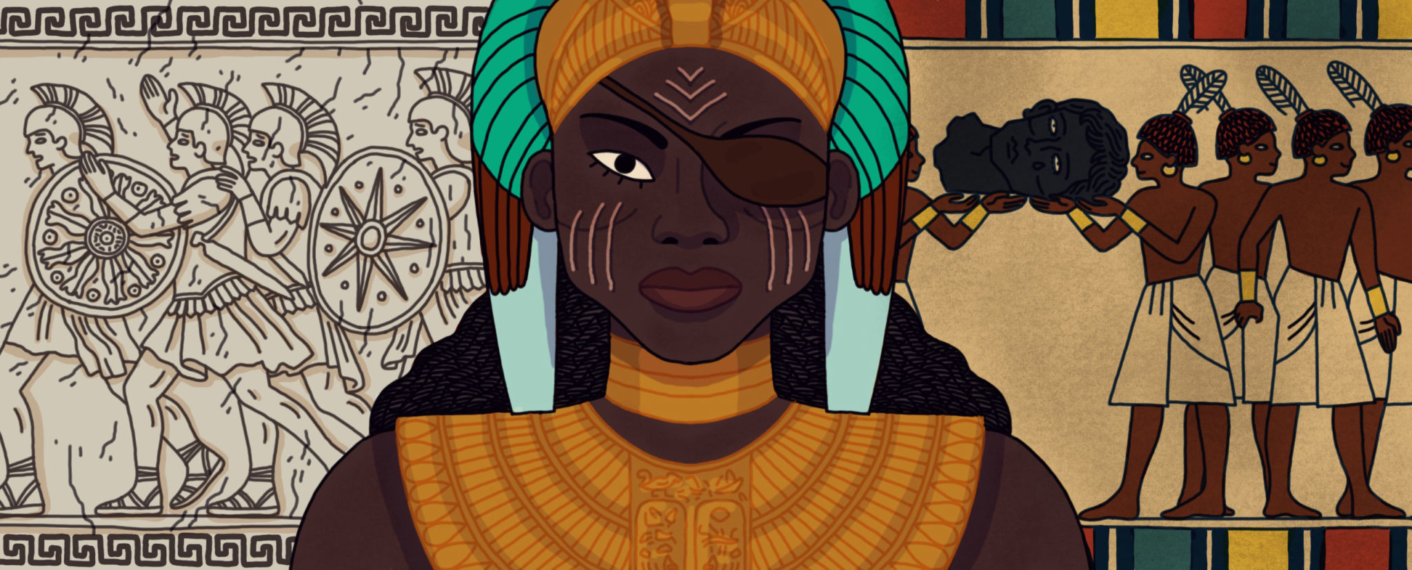 Queen Amanirenas: The One-Eyed African Queen Who Defeated The Roman ...
