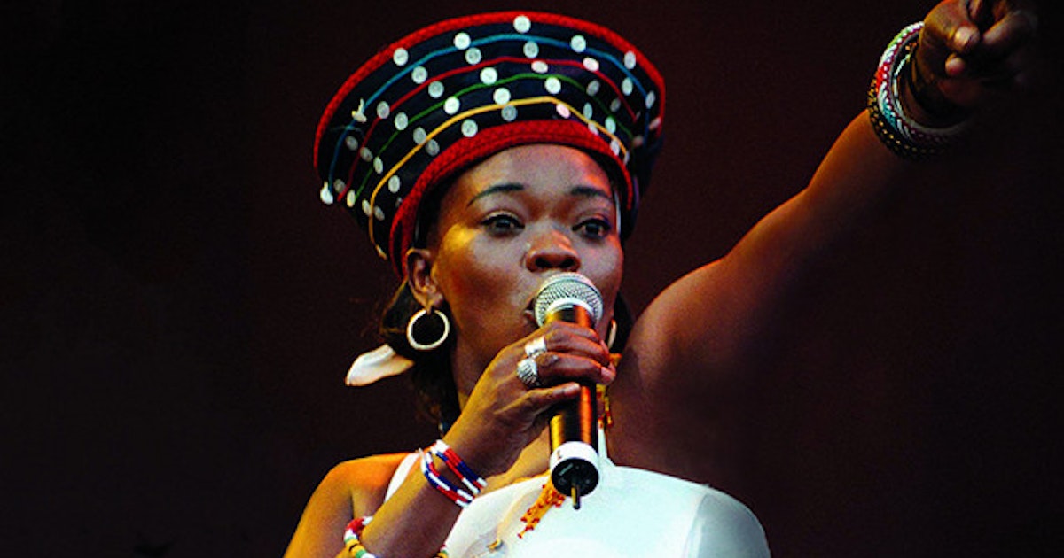 Top Ten African Music Legends You Should Know | I Love Africa
