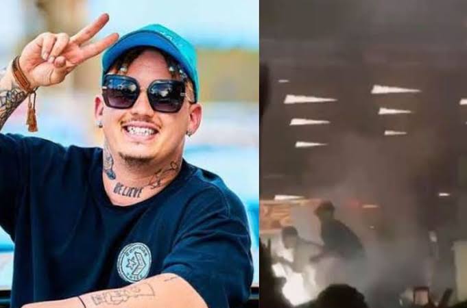 South African Rapper, Costa Titch, Dies During Concert | I Love Africa