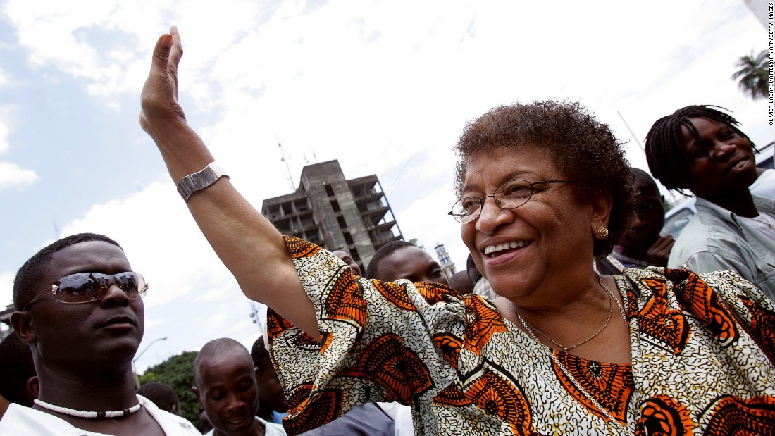Ellen Johnson Sirleaf: Liberia's First Female President And Africa's ...