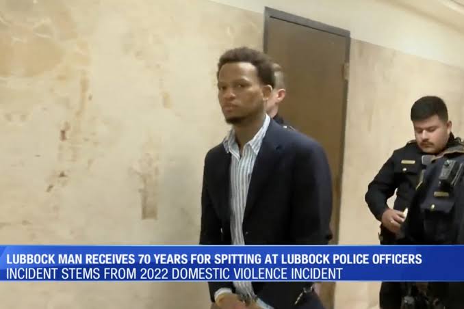Texas Man Larry Pearson Sentenced To 70 Years In Prison For Spitting At ...