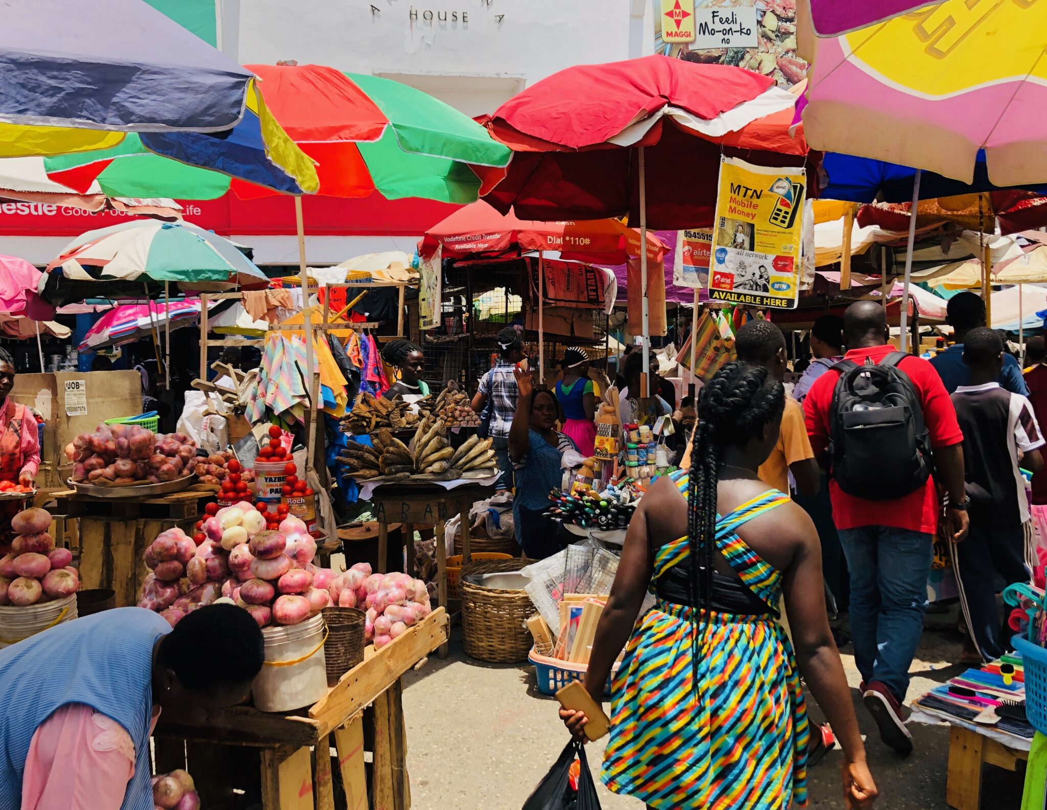 12 Biggest Markets In Africa | I Love Africa