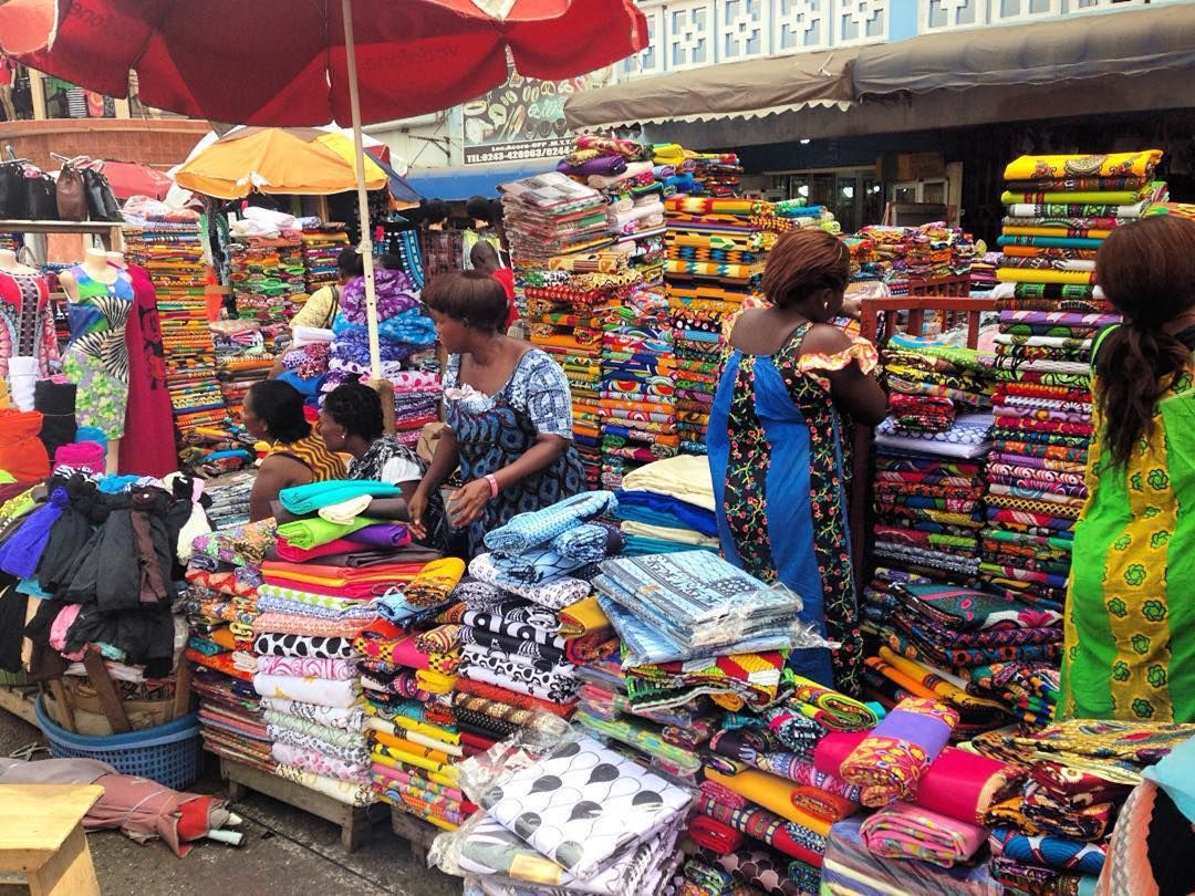 12 Biggest Markets In Africa | I Love Africa