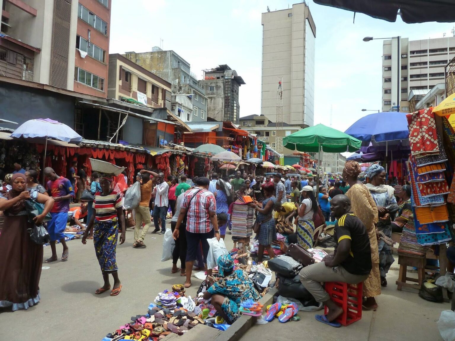 12 Biggest Markets In Africa | I Love Africa