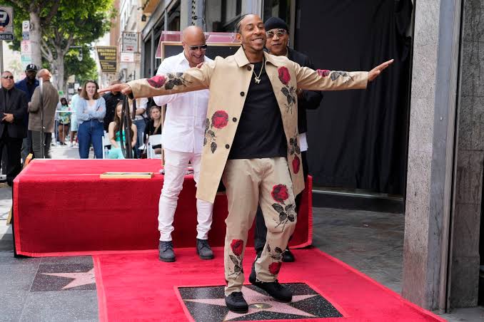 US Rapper Ludacris Honoured With Hollywood Walk Of Fame Star | I Love ...