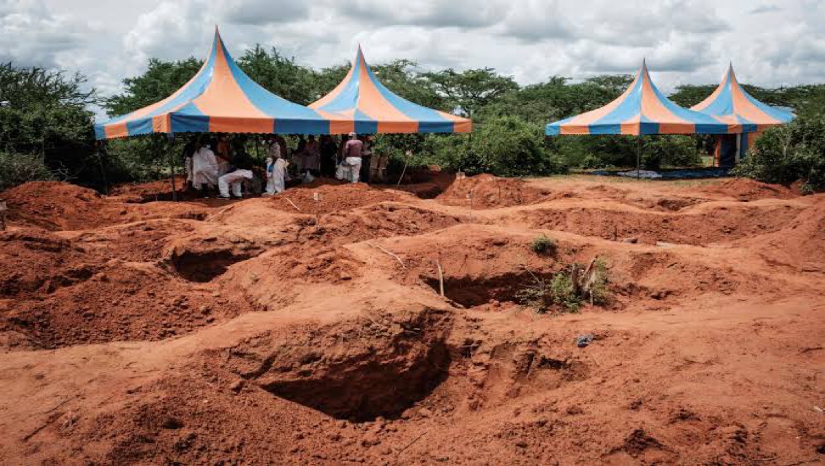 Kenya Honors Victims Of Cult Massacre With National Memorial Site | I ...