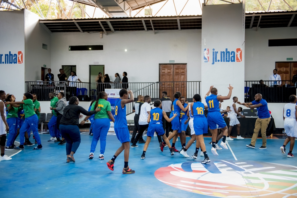 Rwanda's U-16 Girls' Basketball Team Clinches Spot In 2023 FIBA ...