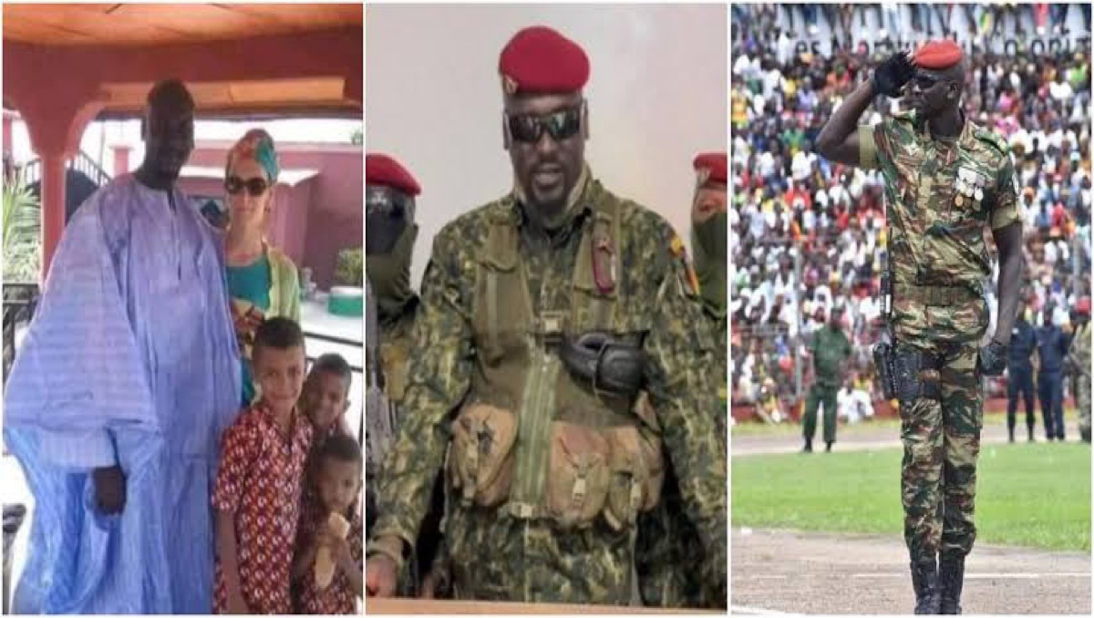 Trending Video Of Heavy Security Surrounding Interim President Of ...