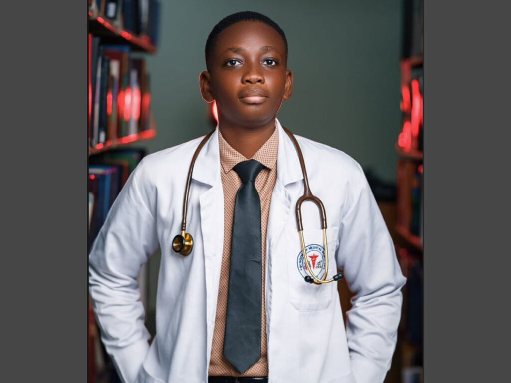 Meet 22-Year-Old Kwaku Boakye Gyamfi, One Of The Youngest Medical ...