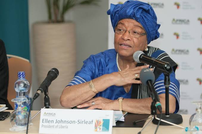 Ellen Johnson Sirleaf: The First Female President Of Liberia And Nobel ...