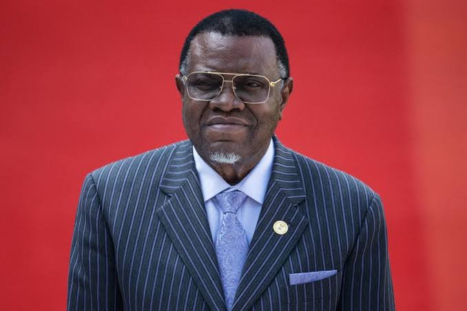 Namibia Witnesses Smooth Transition As Nangolo Mbumba Assumes Interim ...
