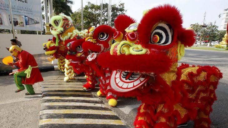 Nairobi Glows In Red To Welcome Chinese Spring Festival | I Love Africa