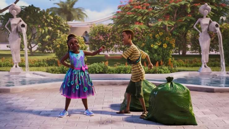 Disney And Kugali Unveil Trailer For Futuristic African Animated Series ...