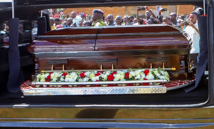 Athletes Mourn As Memorial Service Is Held In Kenya For Record Holder ...