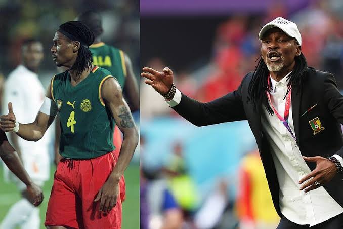 Rigobert Song Steps Down As Cameroon National Team Coach After Africa ...