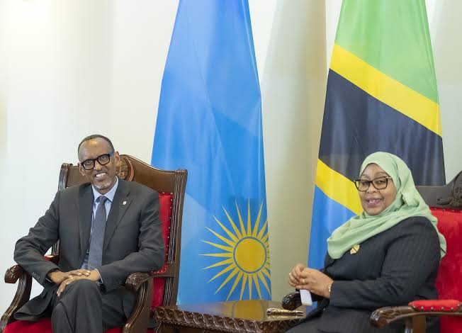 Tanzania And Rwanda Forge Closer Ties With New Border Point | I Love Africa