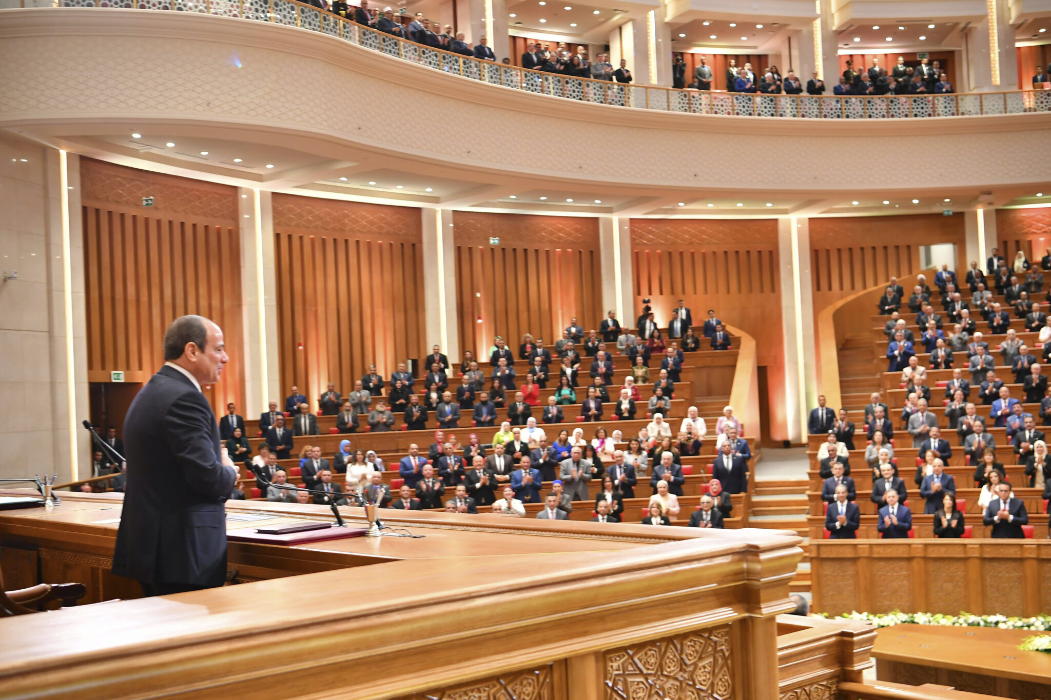 President Abdel-Fattah El-Sissi Sworn In For Third 6-year Term | I Love ...