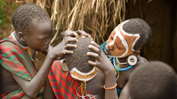 Scarification Of The Dinka Tribe: A Cultural Tradition And Symbol Of ...