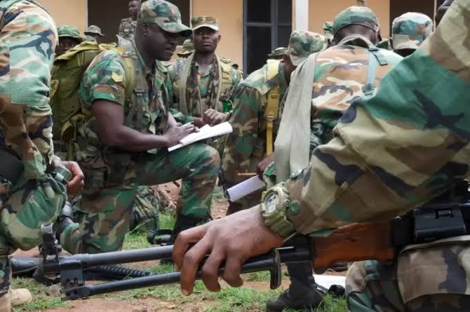 Ghanaian Army Chief Honored By Spain With Highest Police Award For ...