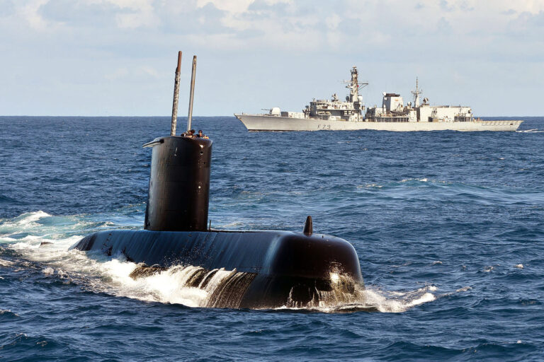African Countries With The Highest Number Of Submarines In 2024 | I ...