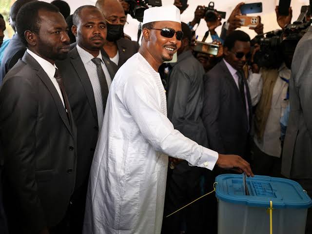 Chad Confirms Mahamat Idriss Déby As President With 61% Of Vote | I ...