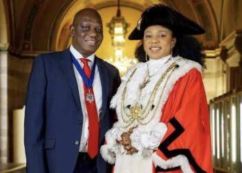 Nigerian Woman Makes History As First African Lord Mayor Of Leeds | I ...