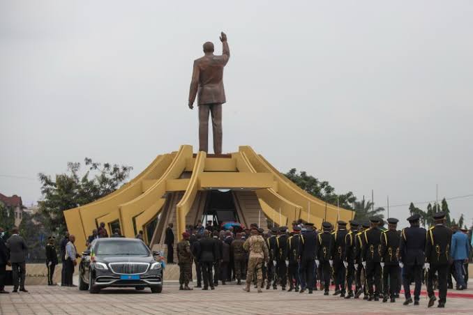 Congo Reports Vandalism Of Lumumba Mausoleum, Raising Concerns About ...