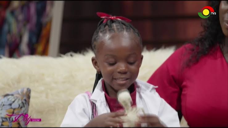 Meet Aizza Angel Yankah: The 5-Year-Old Medical Prodigy Captivating The ...