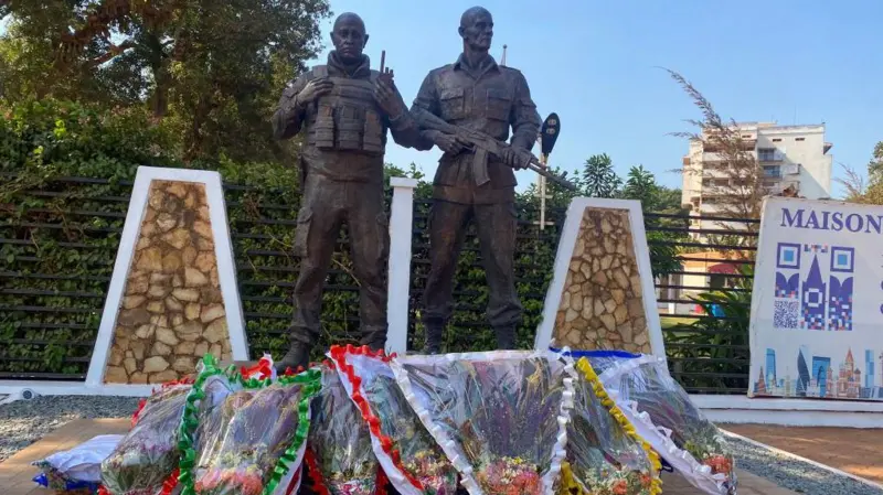Statue Honoring Wagner Group Founder Yevgeny Prigozhin Unveiled In CAR ...