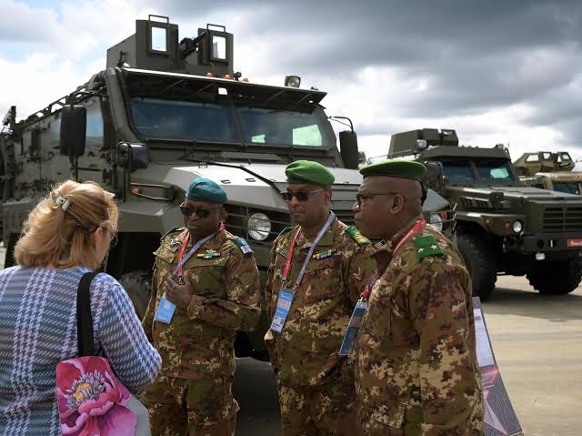 Sahel States Alliance Unveils Official Flag, Strengthening Regional ...