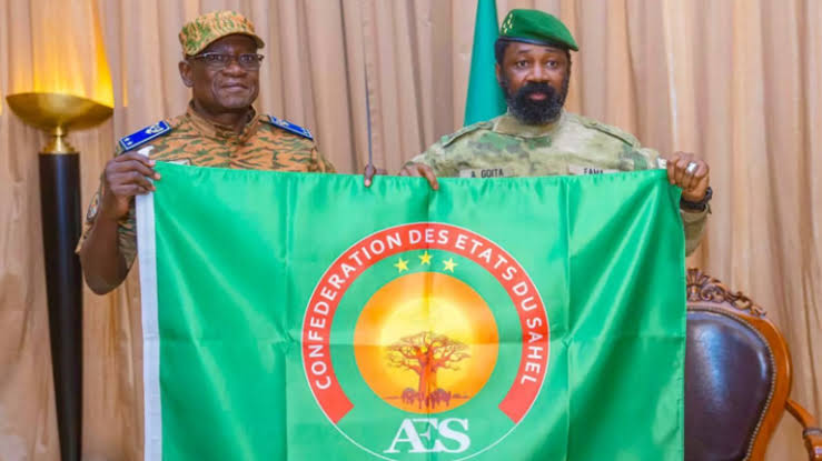 Sahel States Alliance Unveils Official Flag, Strengthening Regional ...