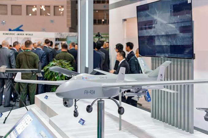 Nigeria Showcases Locally-Made Drones And Missiles In Bold Move Toward ...