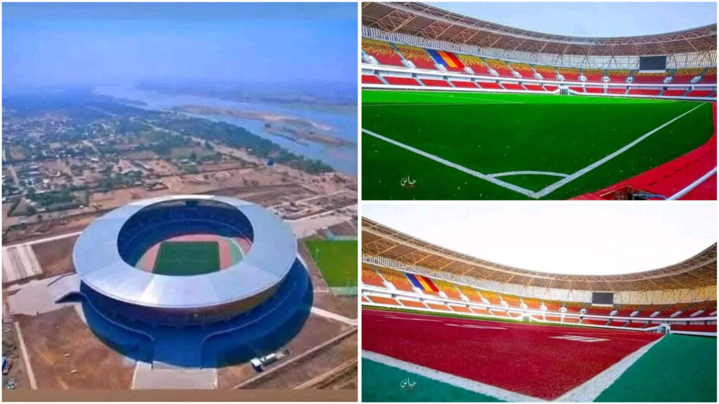 China Gifts 30,000-Seat Stadium To Chad | I Love Africa