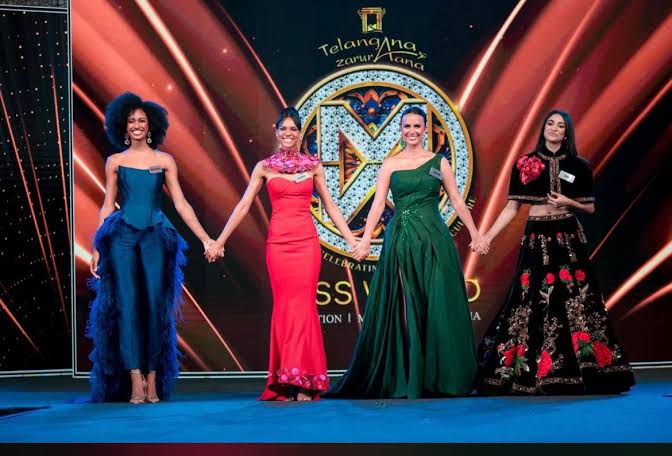 Miss Namibia, Selma Kamanya Wins Africa’s Continental Title, Advances ...
