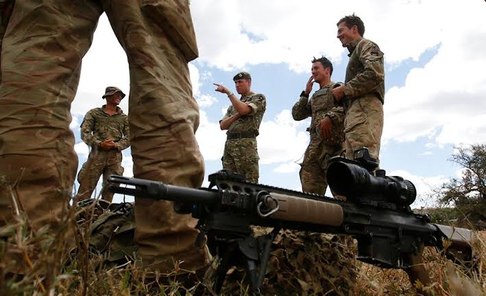 British Soldier Arrested In Kenya Following Rape Allegation Near Army ...